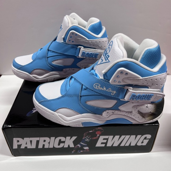 Ewing Athletics | Shoes | Patrick Ewing Rogue Ethereal Blue White ...